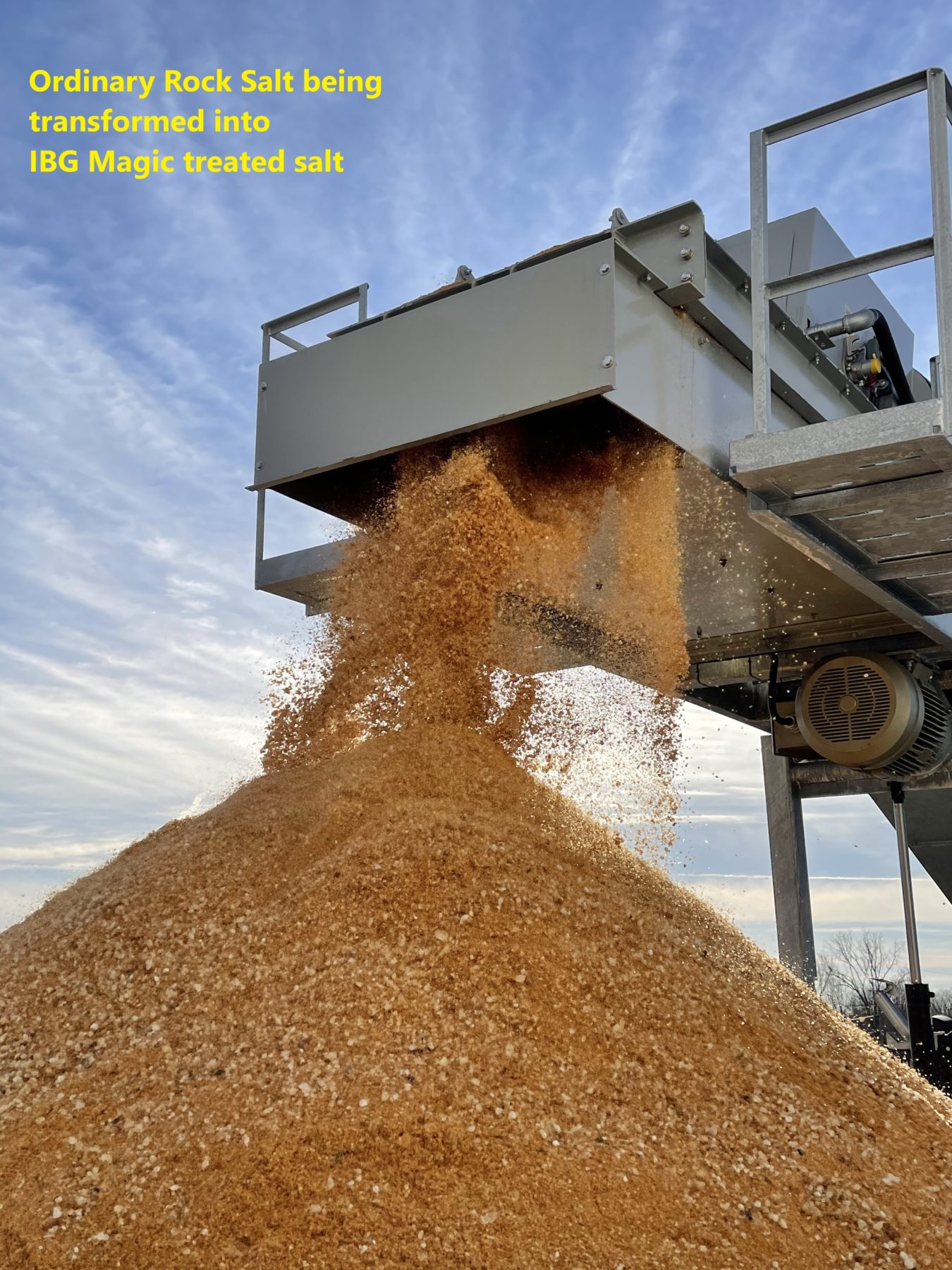 Bulk Materials – ES Deicing